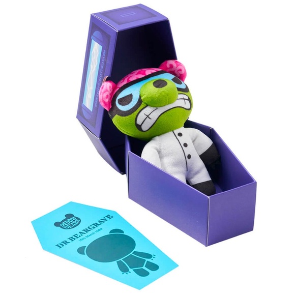 License 2 Play Toys | Toys | Complete Set 6 Deddy Bears 5 Coffin Plush ...